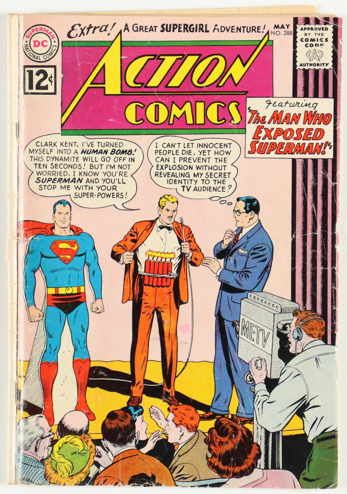 1962 "Action Comics" Issue #288 DC Comic Book | Pristine Auction