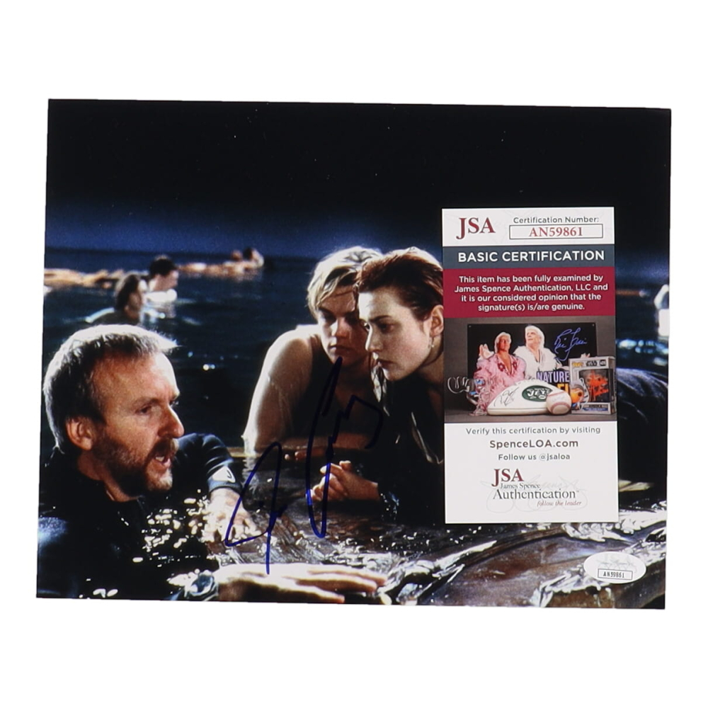 James Cameron Signed "Titanic" 8x10 Photo (JSA) | Pristine Auction