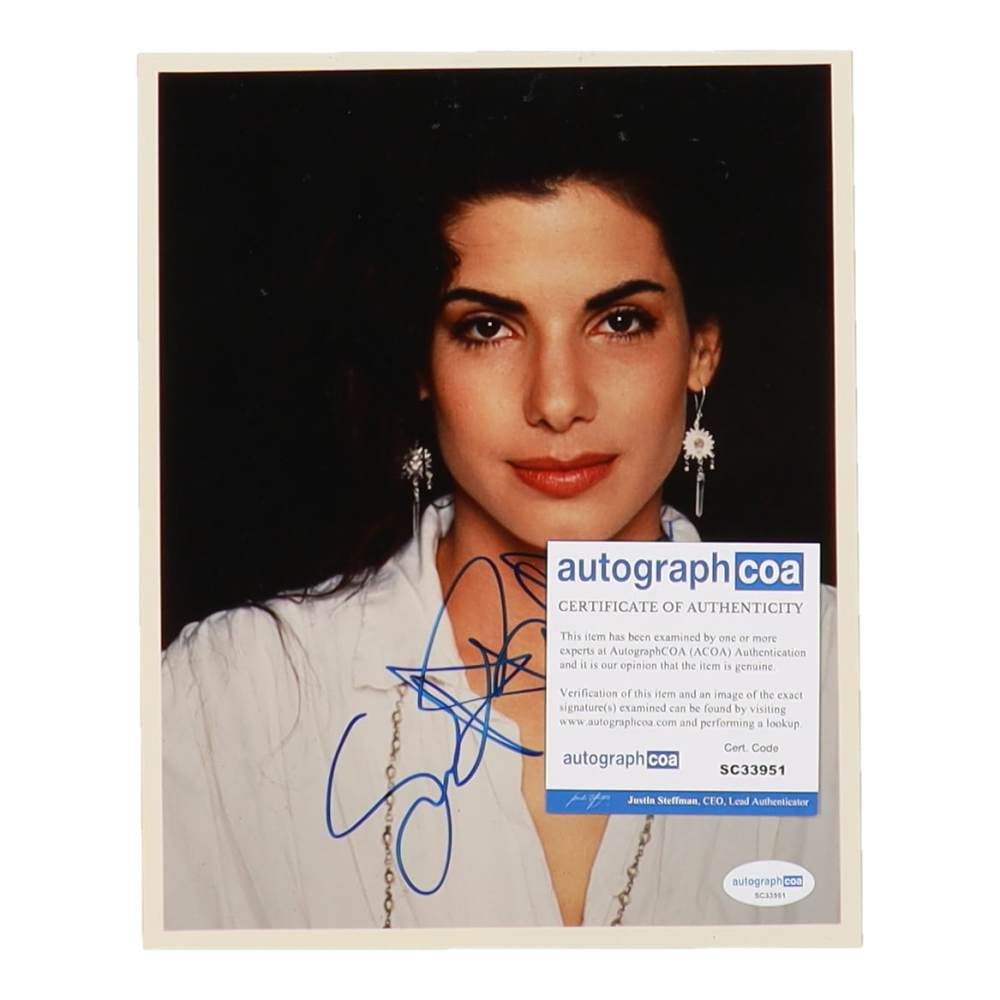 Sandra Bullock Signed 8x10 Photo (ACOA) | Pristine Auction