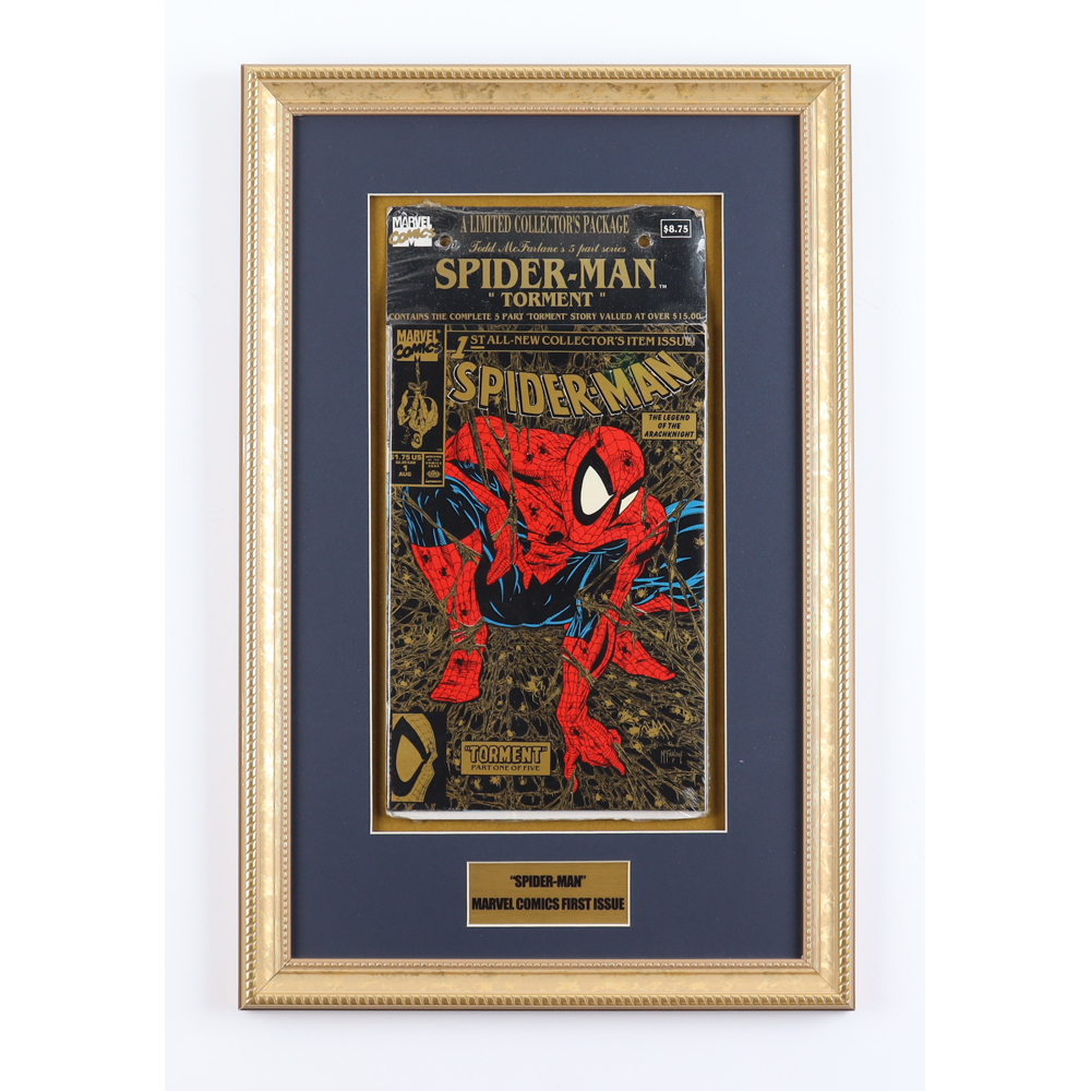 Marvel Comics Factory Sealed First Gold Issue "Spiderman: Torment ...