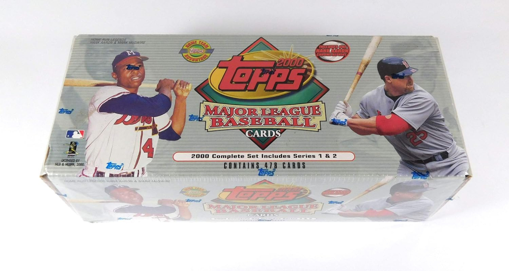 2000 Topps Baseball HTA Factory Set of (478) Cards | Pristine Auction