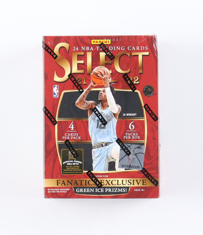 2021/22 Panini Select Basketball Blaster Box With (6) Packs | Pristine ...