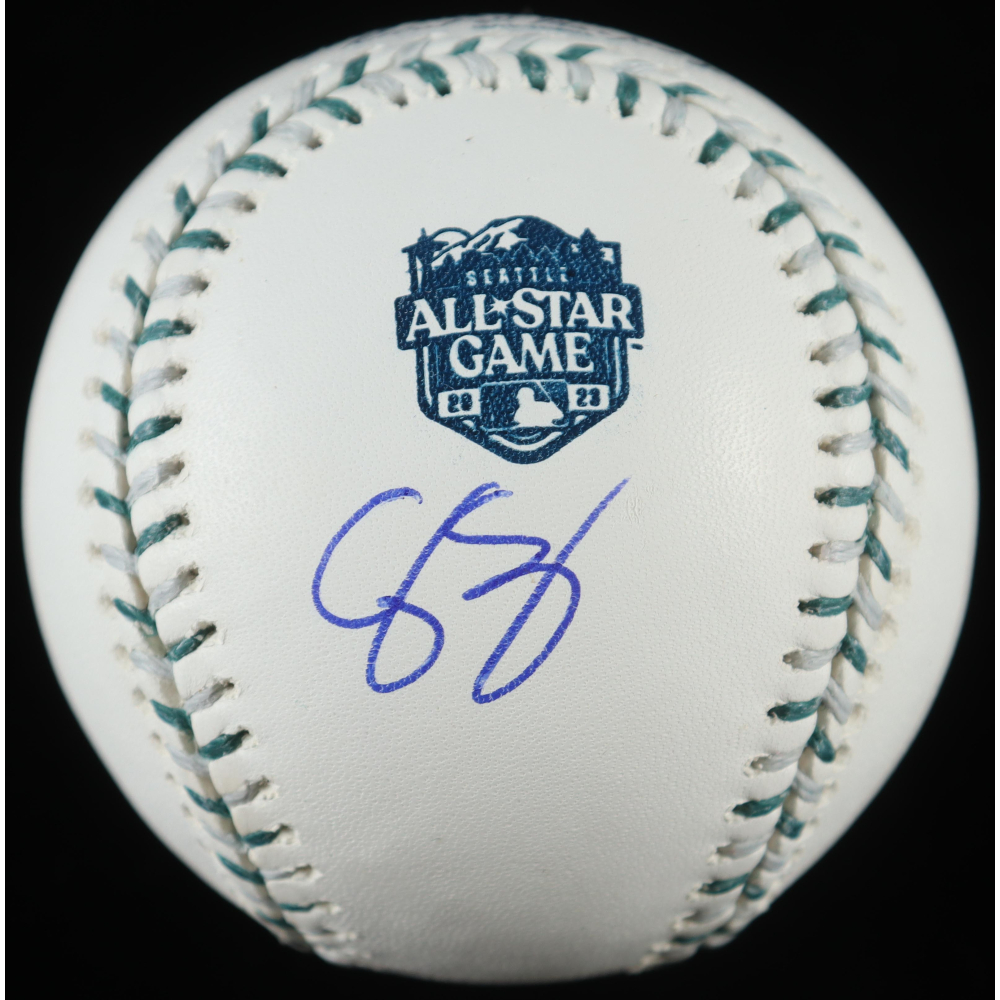 Corey Seager Signed 2023 All Star Game Logo Baseball (Beckett ...