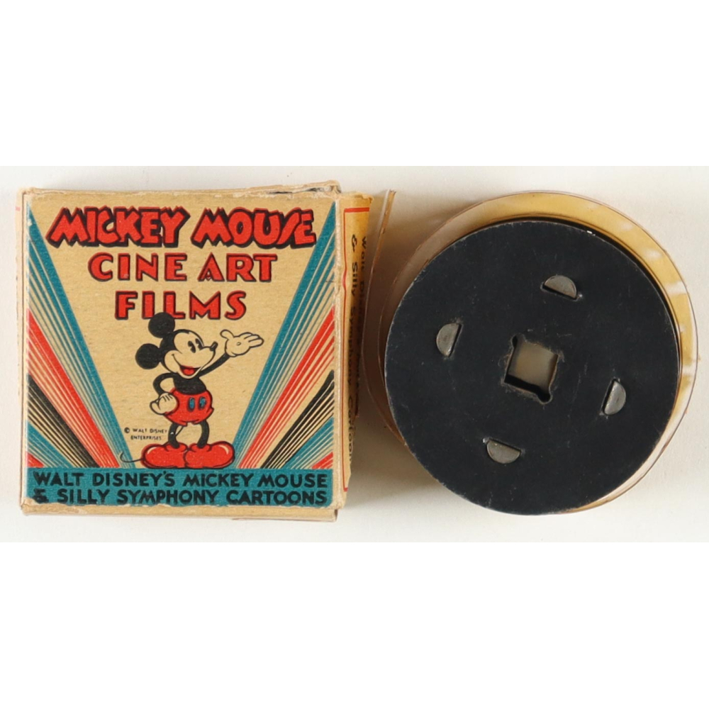 1940 Vintage Mickey Mouse Walt Disney 8mm Film Reel With Original Box ...