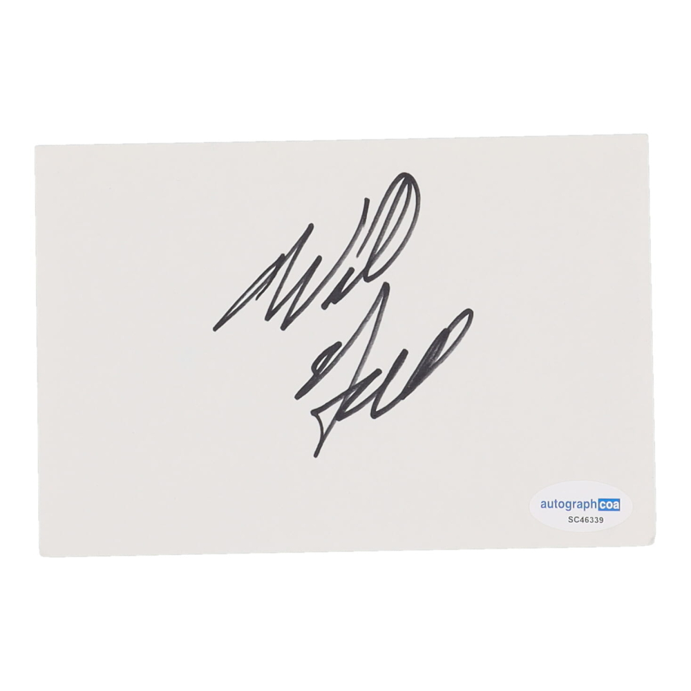 Will Ferrell Signed Cut (ACOA) | Pristine Auction