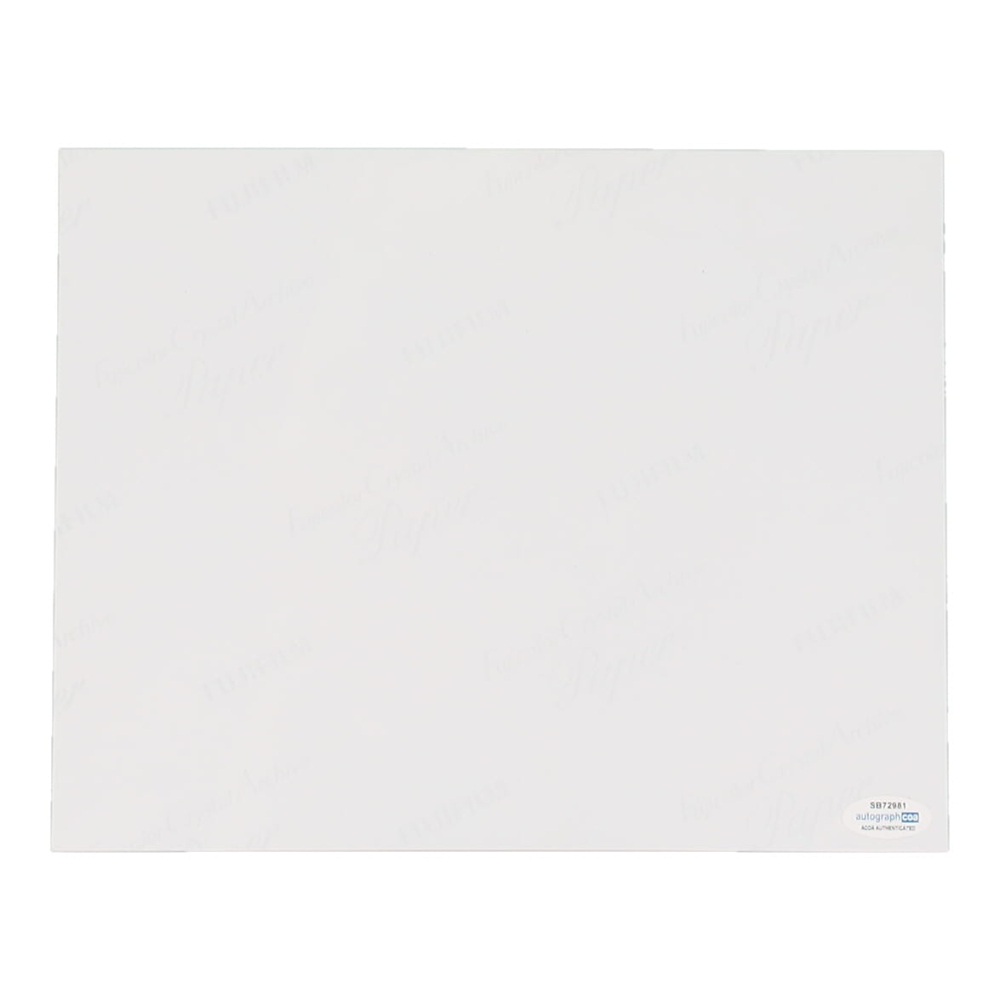 Ed Gale Signed "Howard the Duck" 8x10 Photo Inscribed "Master of Quack ...