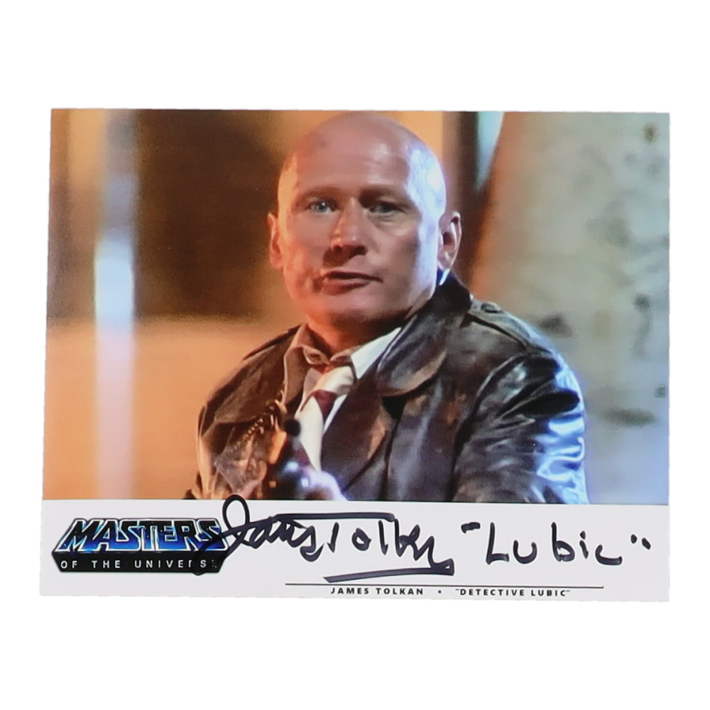 Ed Gale Signed "Masters of the Universe" 8x10 Photo Inscribed "Lubic ...