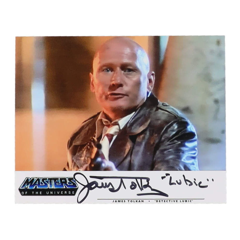 Ed Gale Signed "Masters of the Universe" 8x10 Photo Inscribed "Lubic ...
