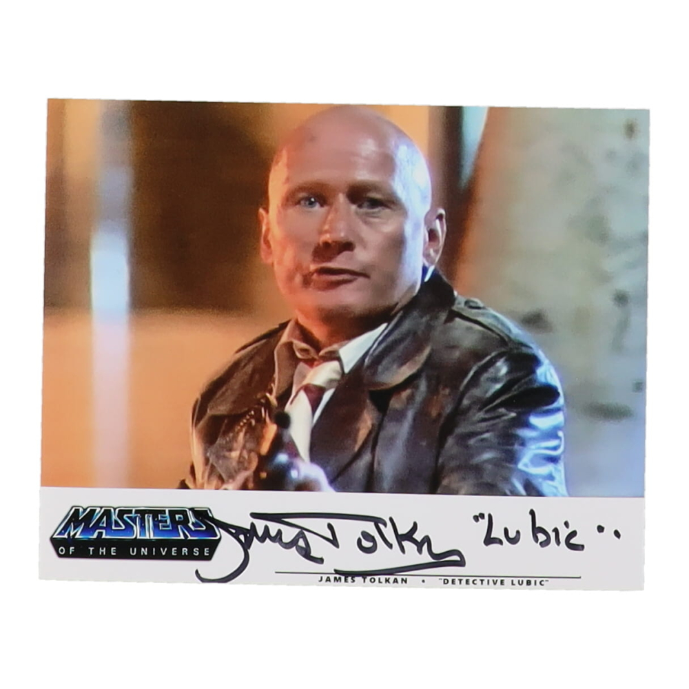 Ed Gale Signed "Masters of the Universe" 8x10 Photo Inscribed "Lubic ...
