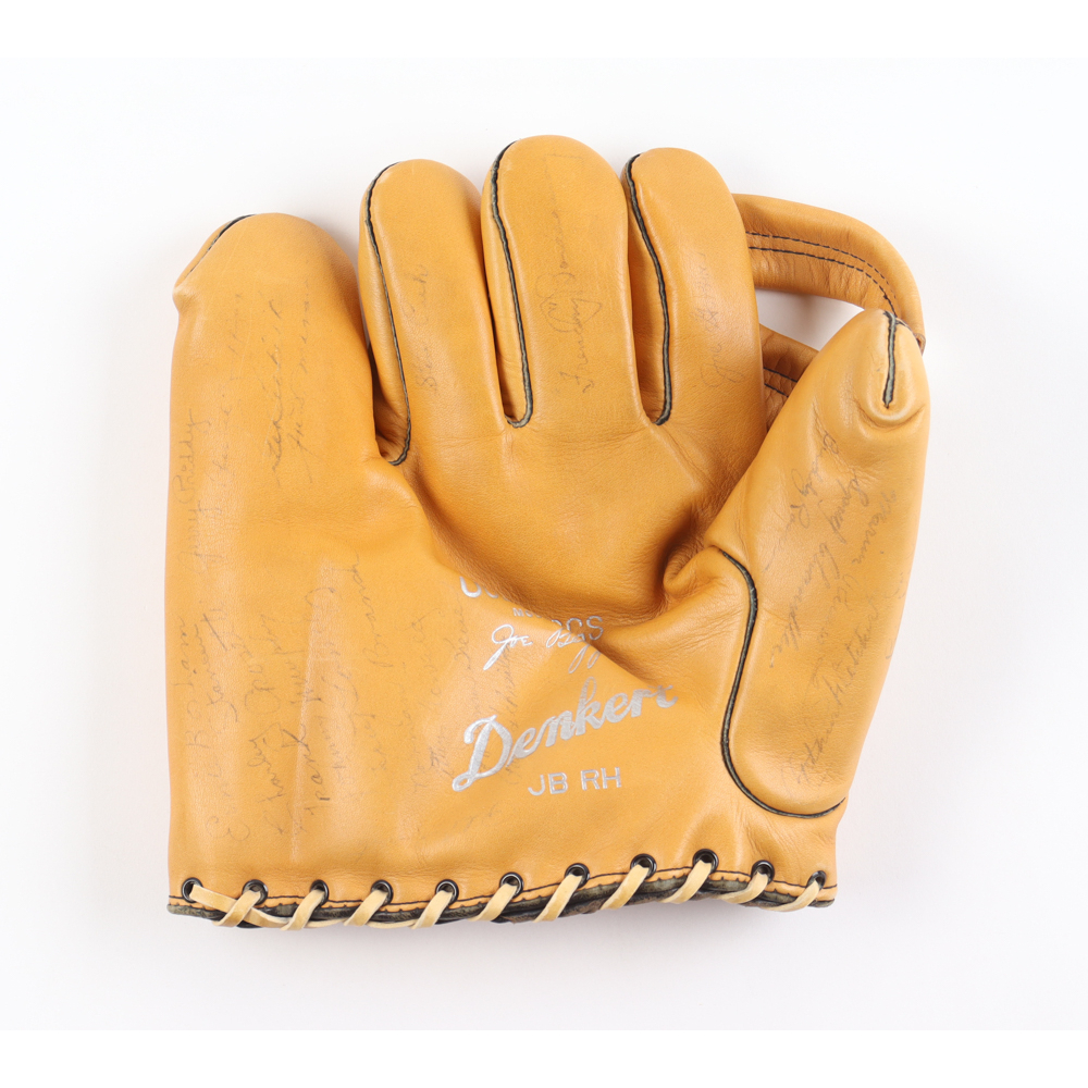 1941 World Champions New York Yankees Team-Signed (22) Baseball Glove ...