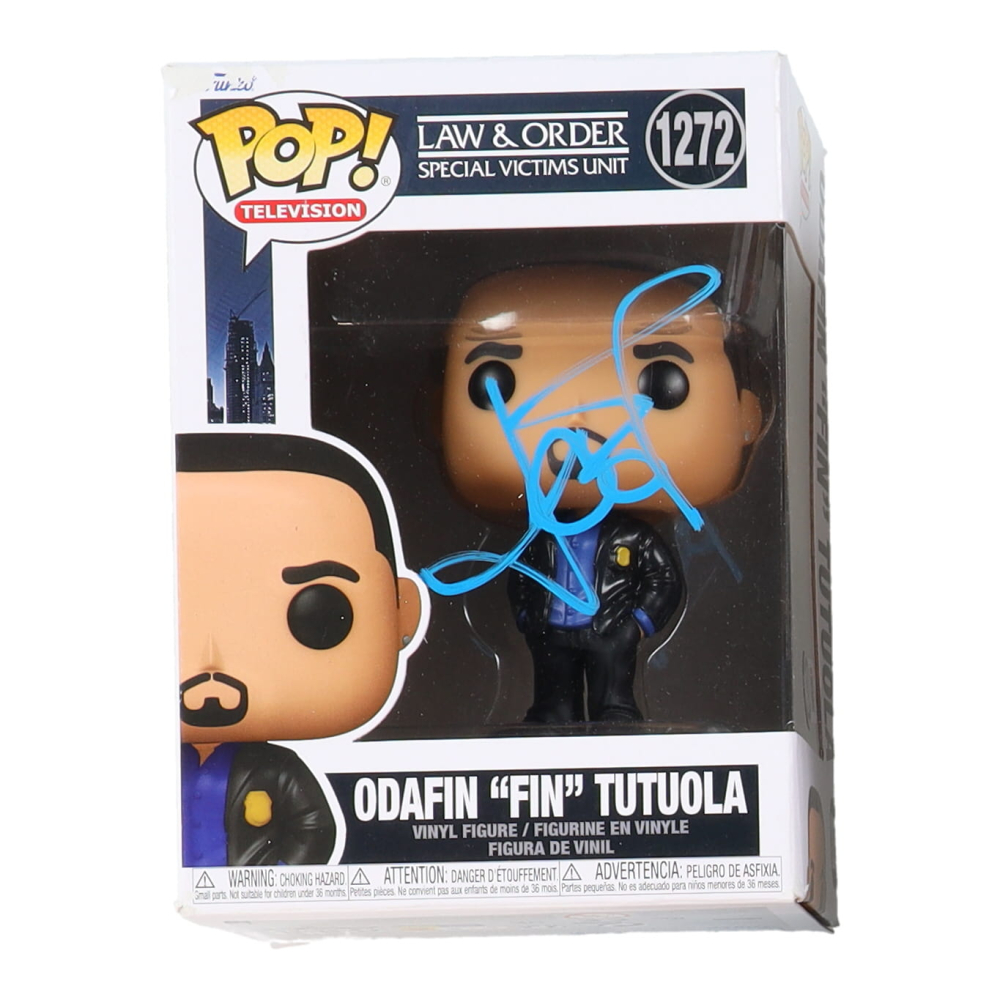 Ice T Signed "Law & Order: Special Victim Unit" #1272 Odafin "Fin ...