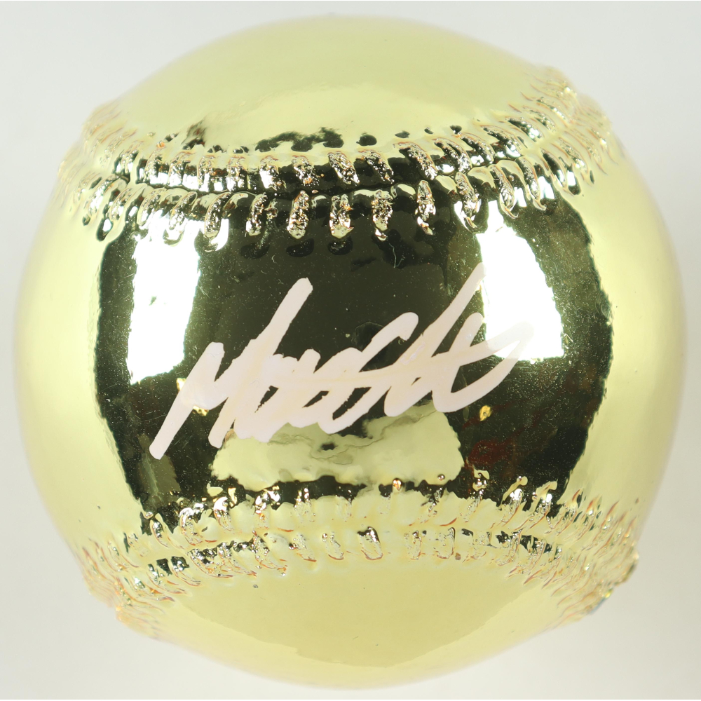 Max Clark Signed Baseball (PSA) | Pristine Auction