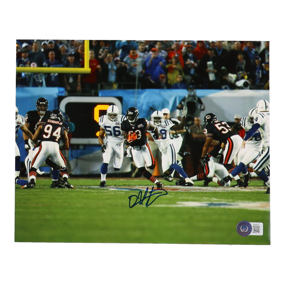 Devin Hester Signed Bears 8x10 Photo (Beckett) | Pristine Auction