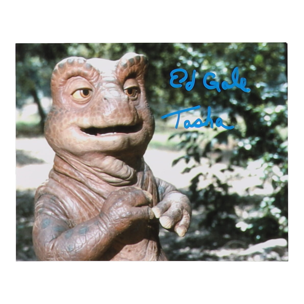 Ed Gale Signed "Land of The Lost" 8x10 Photo Inscribed "Tasha" (ACOA ...