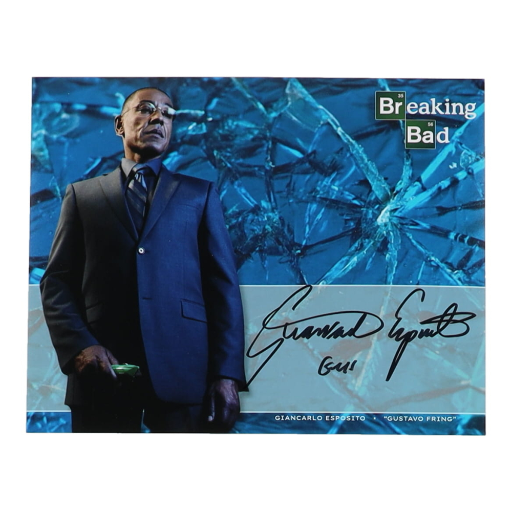 Giancarlo Esposito Signed "Breaking Bad" 8x10 Photo Inscribed "Gus ...