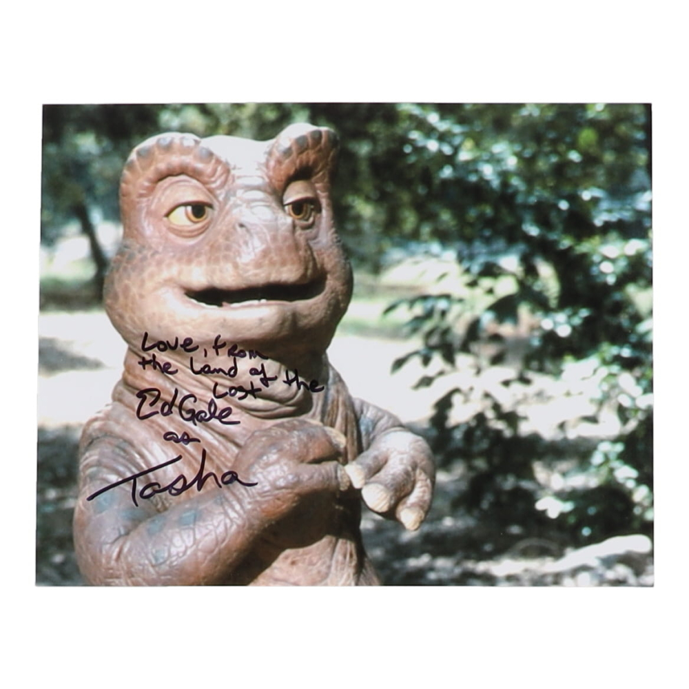 Ed Gale Signed "Land of The Lost" 8x10 Photo Inscribed "Love, from The ...