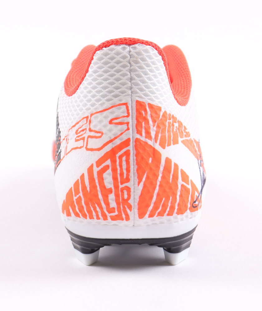 Lionel Messi Signed Adidas X SpeedPortal Messi.4 Cleat Inscribed "LEO ...