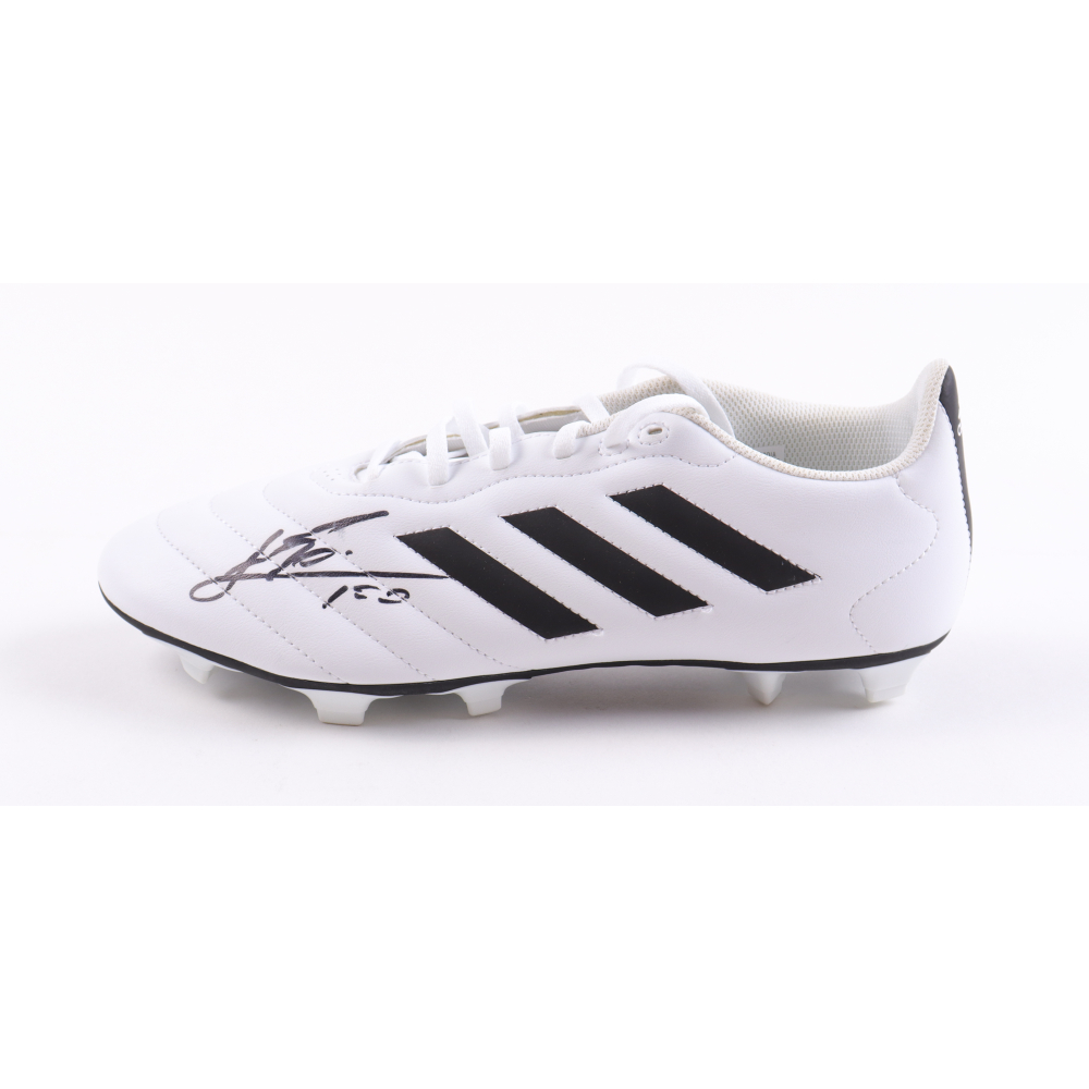 Lionel Messi Signed Adidas Cleat Inscribed "LEO" (Beckett) | Pristine ...