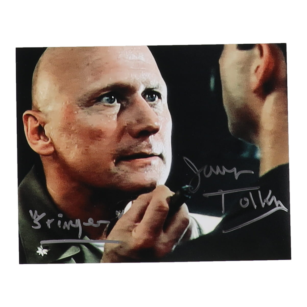 James Tolkan Signed "Top Gun" 8x10 Photo Inscribed "Stinger" (ACOA ...