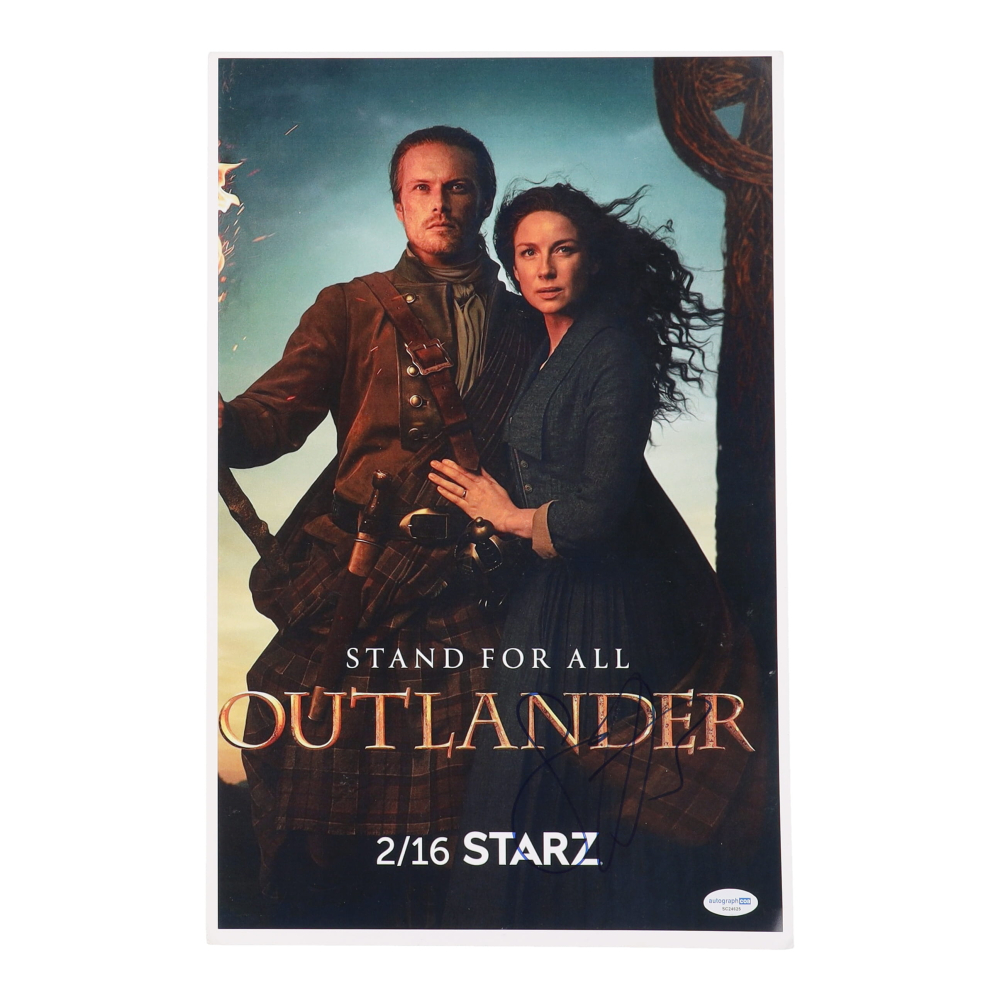 Sam Heughan Signed "Outlander" 11x17 Photo (ACOA) | Pristine Auction