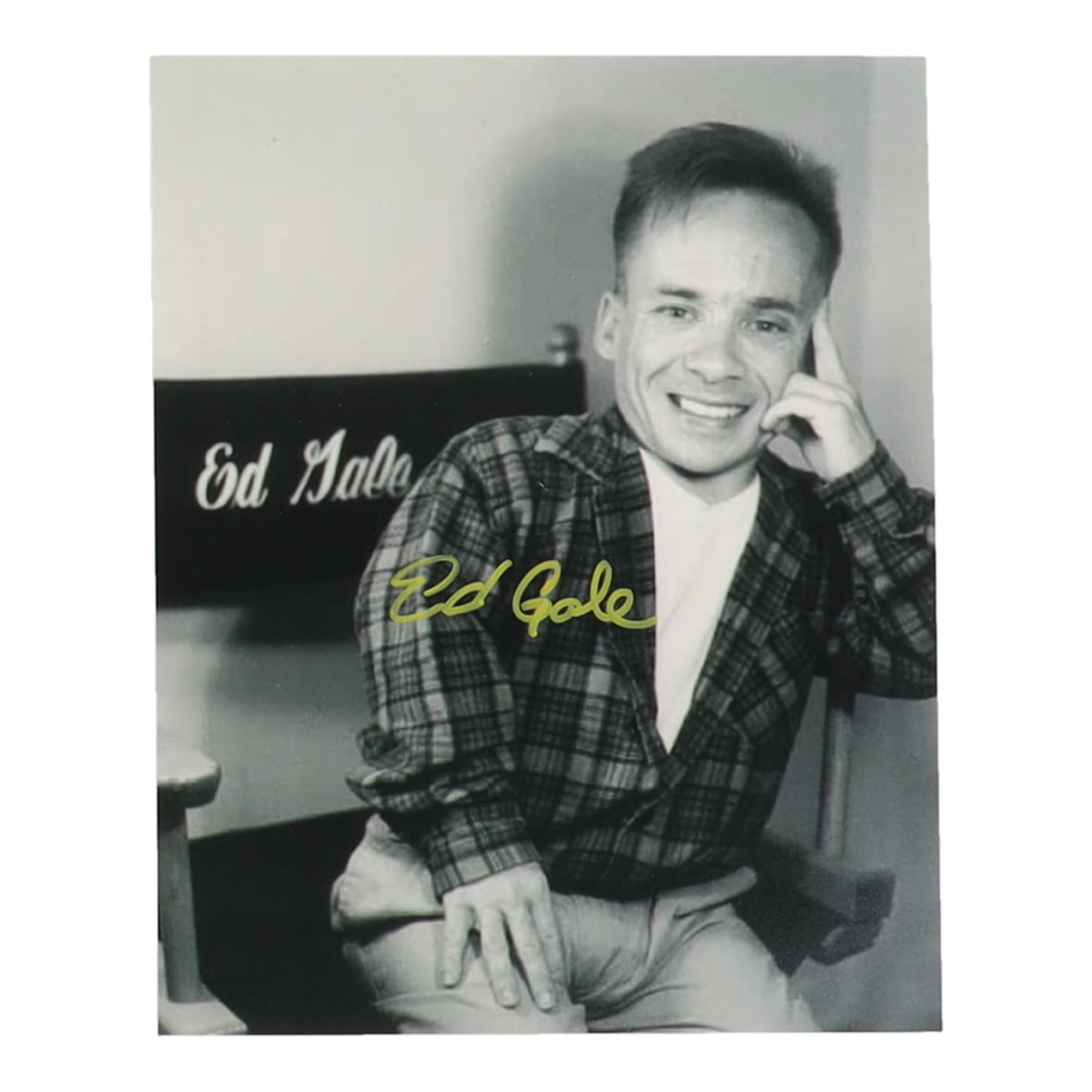 Ed Gale Signed 8x10 Photo (ACOA) | Pristine Auction