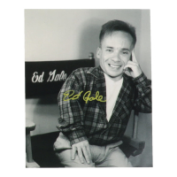 Ed Gale Signed 8x10 Photo (ACOA) | Pristine Auction
