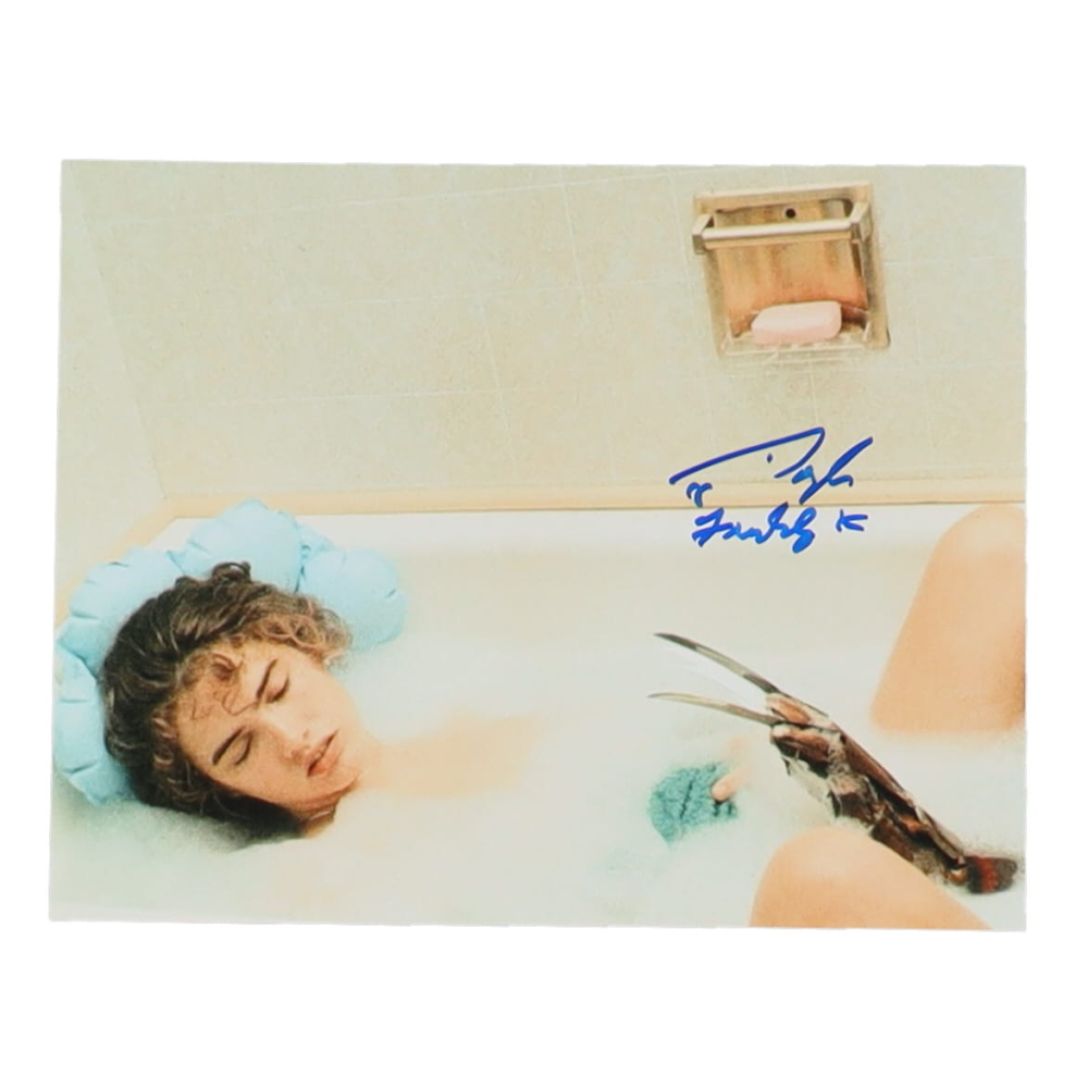 Jim Doyle Signed "A Nightmare on Elm Street" 8x10 Photo Inscribed ...