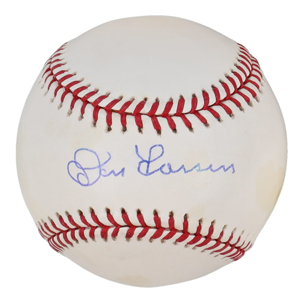 Don Larsen Signed OML Baseball (PSA) | Pristine Auction
