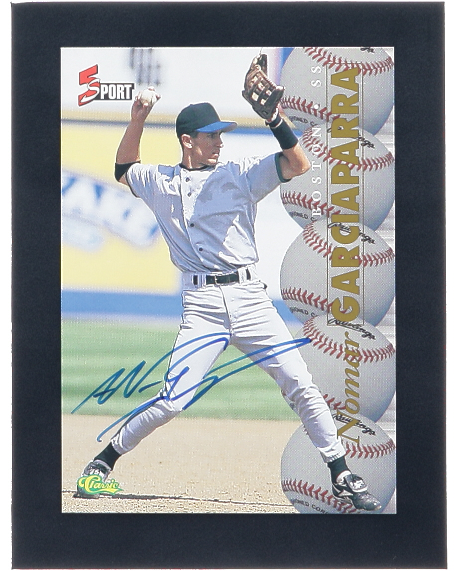 Nomar Garciaparra 1995 Classic Five Sport Autographs #121 RC | Pristine Auction