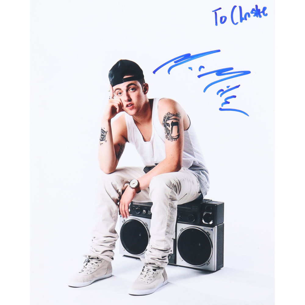 Mac Miller Signed 8x10 Photo (Beckett) | Pristine Auction