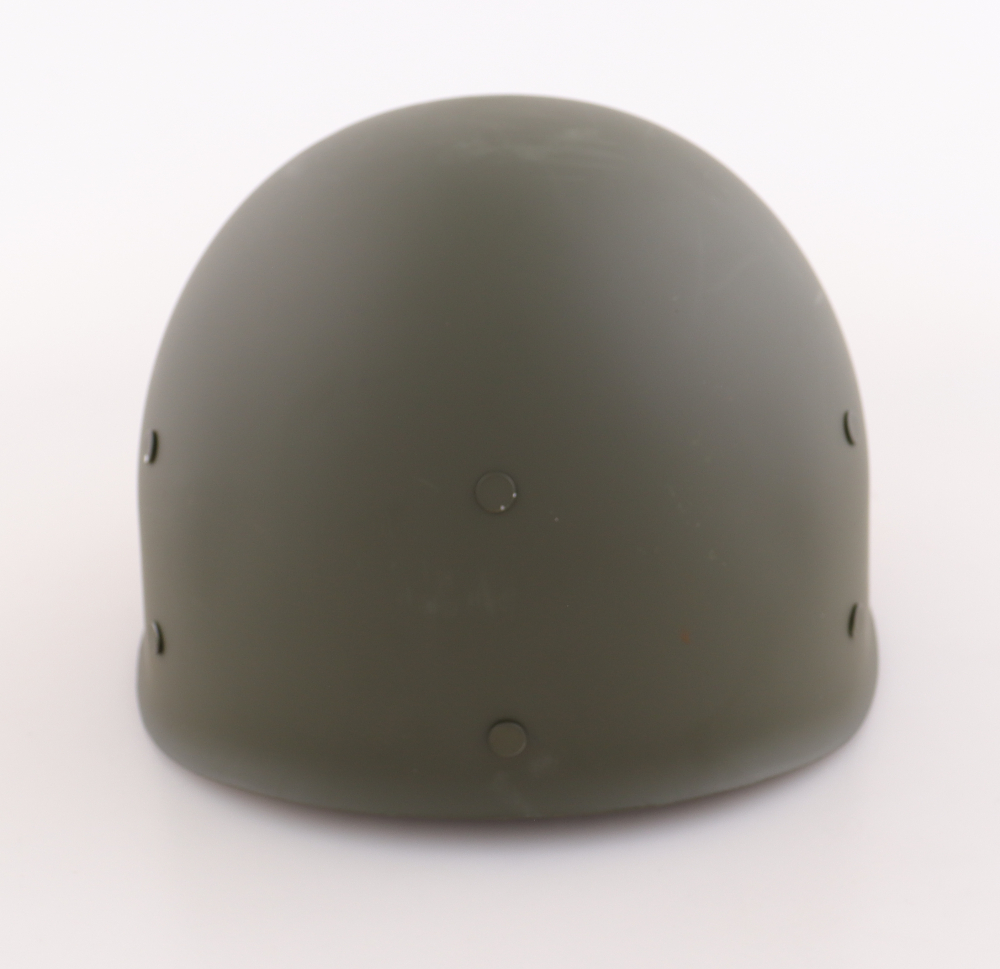 Steven Spielberg Signed "Saving Private Ryan" Army Helmet (Beckett ...