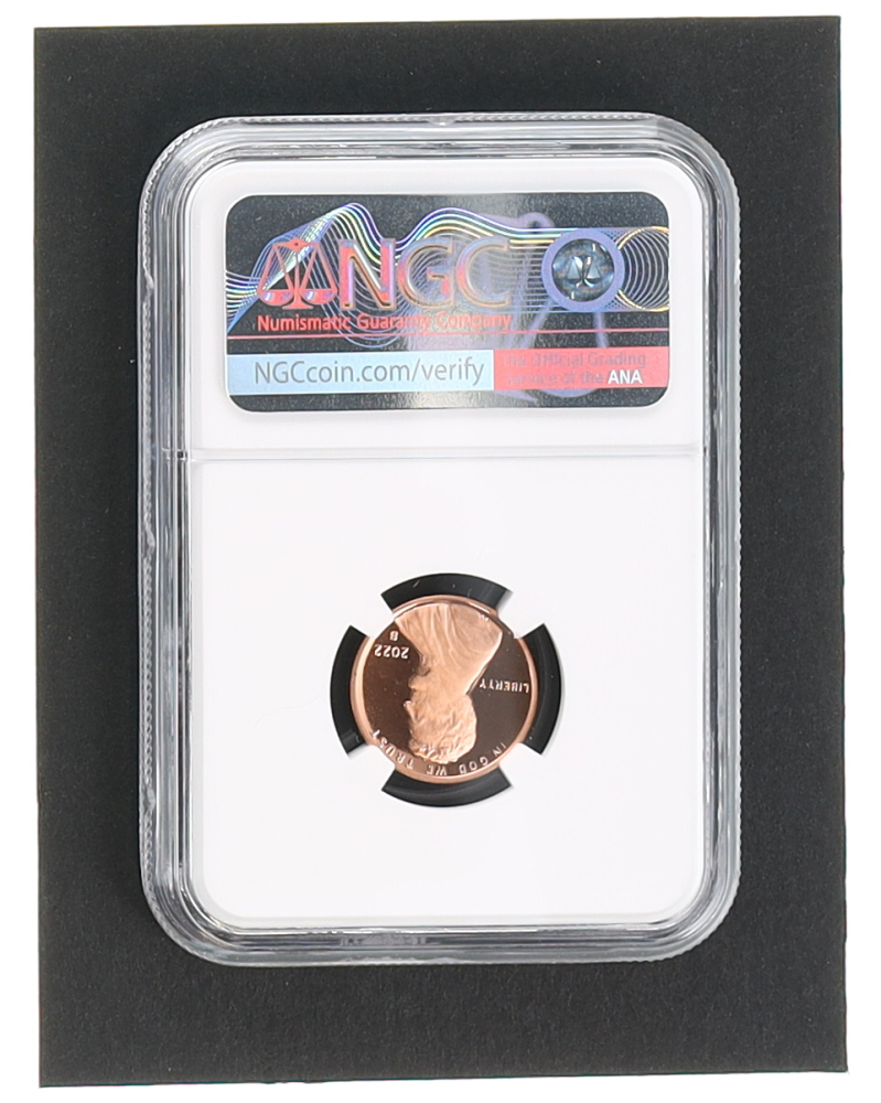 2022-S Lincoln Penny - First Day of Issue (NGC PR69RD Ultra Cameo ...