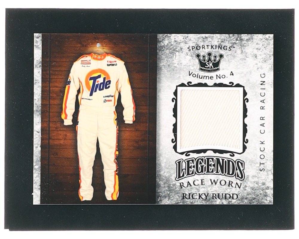 Ricky Rudd 2023 Sportkings Vol. 4 Legends Memorabilia #LSM58 | Pristine ...