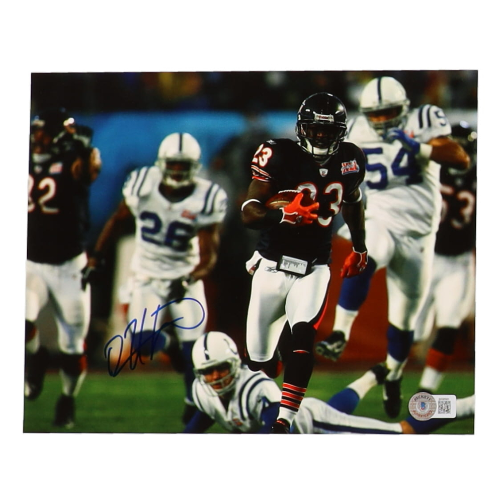 Devin Hester Signed Bears 8x10 Photo (Beckett) | Pristine Auction