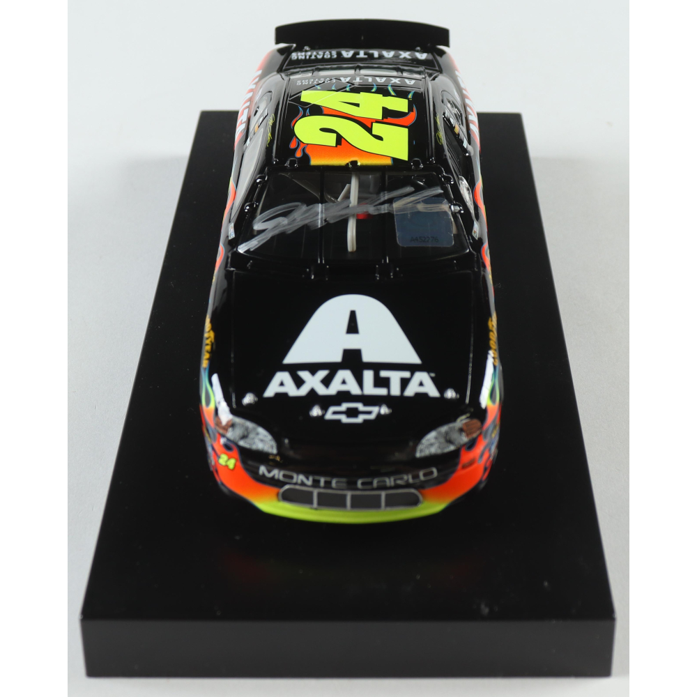 Jeff Gordon Signed LE NASCAR #24 1995 Axalta Fan Club Chevrolet Monte ...