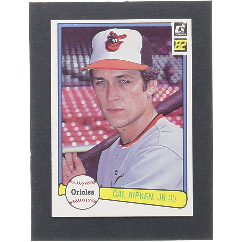 Cal Ripken 1982 Donruss #405 RC | Pristine Auction