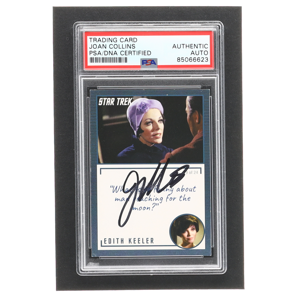 Joan Collins Signed 2020 Rittenhouse Star Trek The Original Series ...