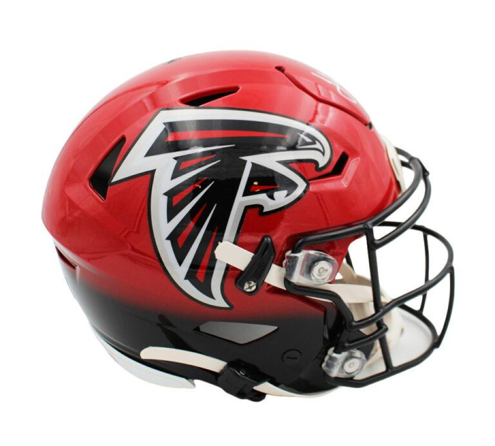 Julio Jones Signed Falcons Full-Size Authentic On-Field Custom ...