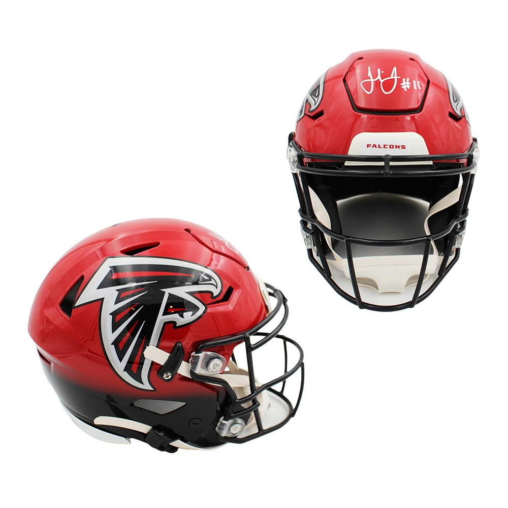 Julio Jones Signed Falcons Full-Size Authentic On-Field Custom ...