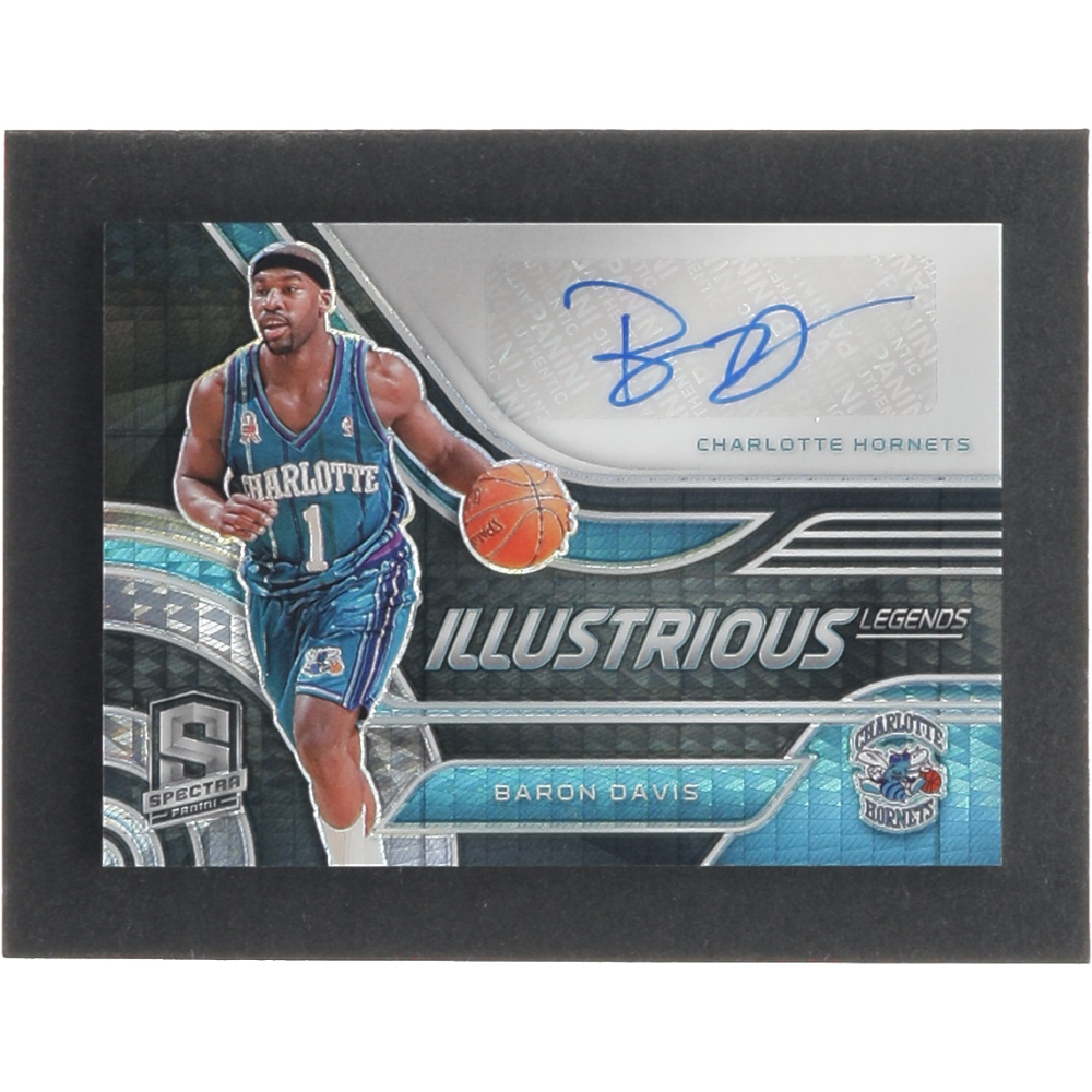 Baron Davis 2020-21 Panini Spectra Illustrious Legends Signatures Asia ...
