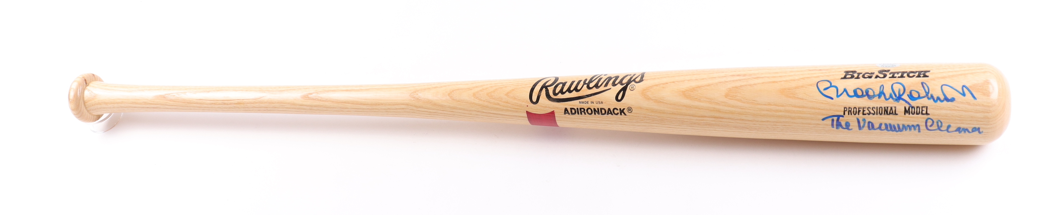 Brooks Robinson Signed Rawlings Adirondack Big Stick Pro Baseball Bat ...