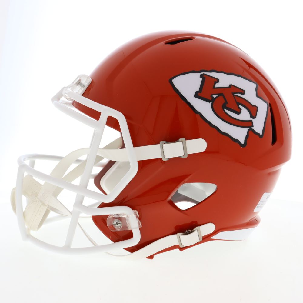 Will Shields, Derrick Johnson & Dwayne Bowe Signed Chiefs Full-Size ...
