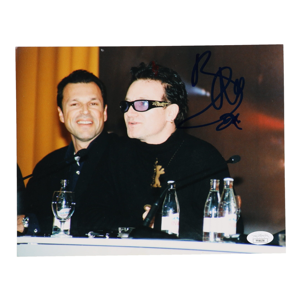 Bono Signed 8x10 Photo (JSA) | Pristine Auction