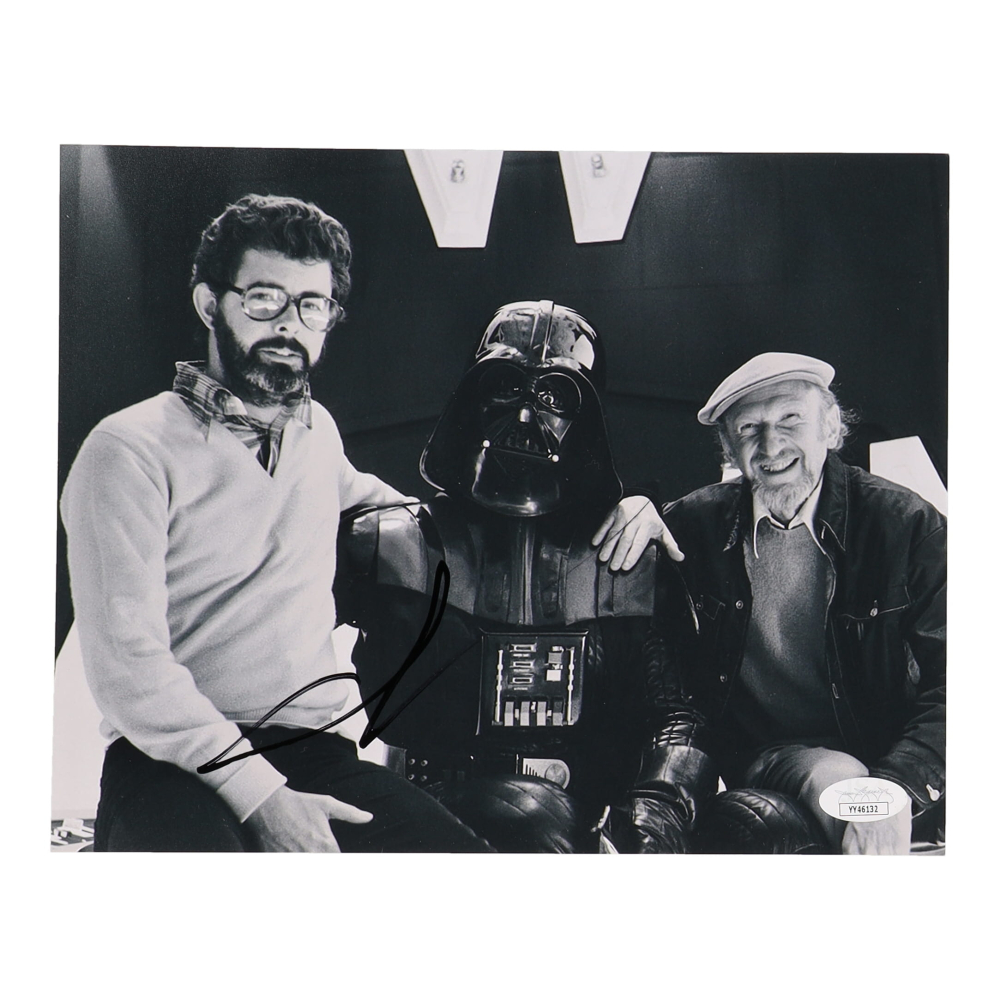 George Lucas Signed "Star Wars" 8x10 Photo (JSA) | Pristine Auction