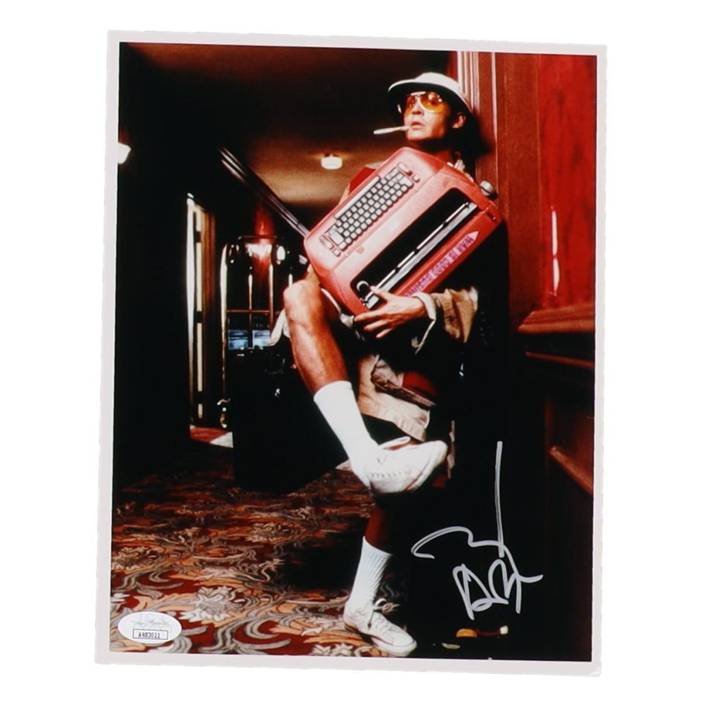 Johnny Depp Signed "Fear and Loathing in Las Vegas" 8x10 Photo (JSA ...