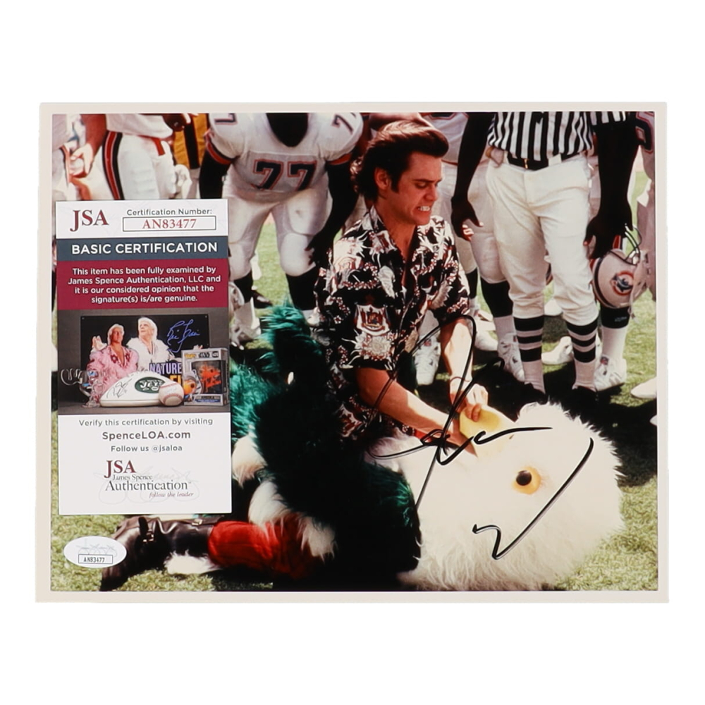 Jim Carrey Signed Jim Carrey Signed