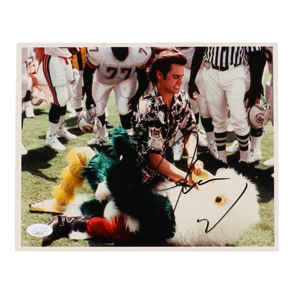 Jim Carrey Signed Jim Carrey Signed