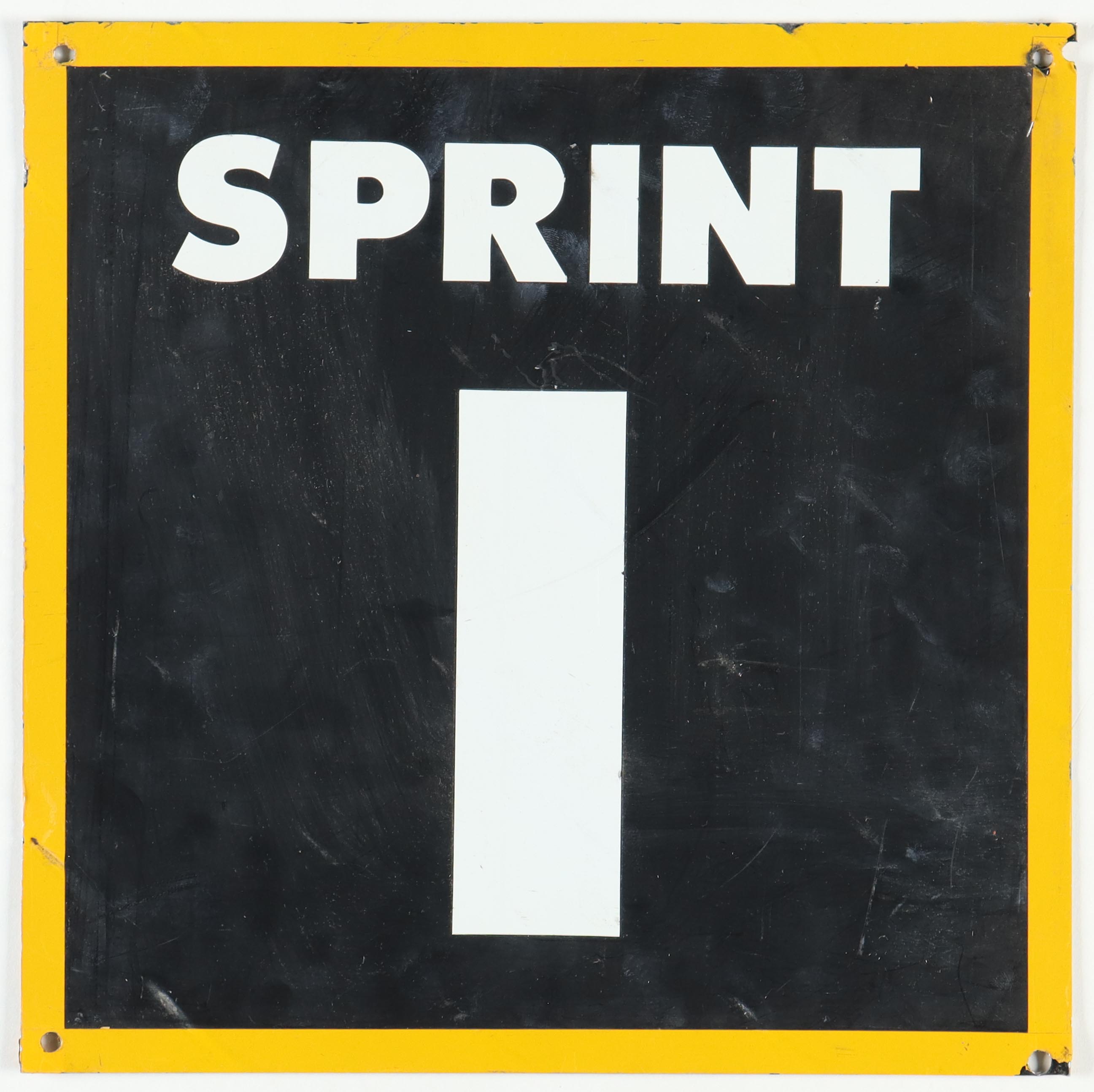 Daytona International Speedway Race Used NASCAR Sign (Fanatics ...