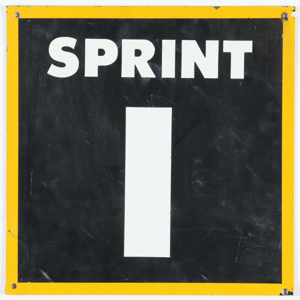 Daytona International Speedway Race Used NASCAR Sign (Fanatics ...