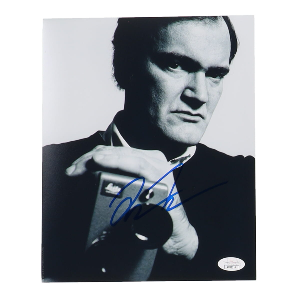 Quentin Tarantino Signed 8x10 Photo (JSA) | Pristine Auction